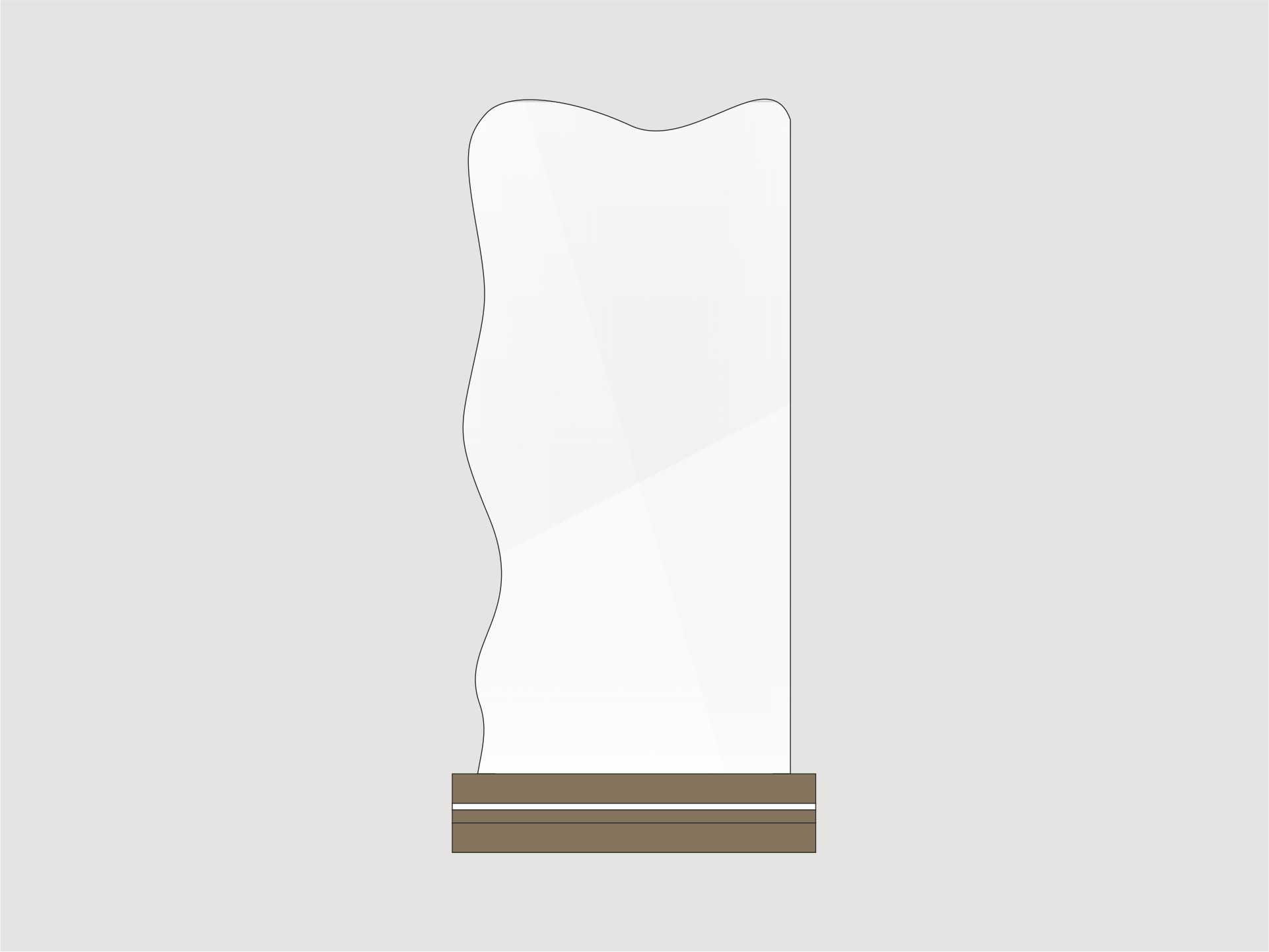 Custom φωτιστικό "Wave" - Gift & Design