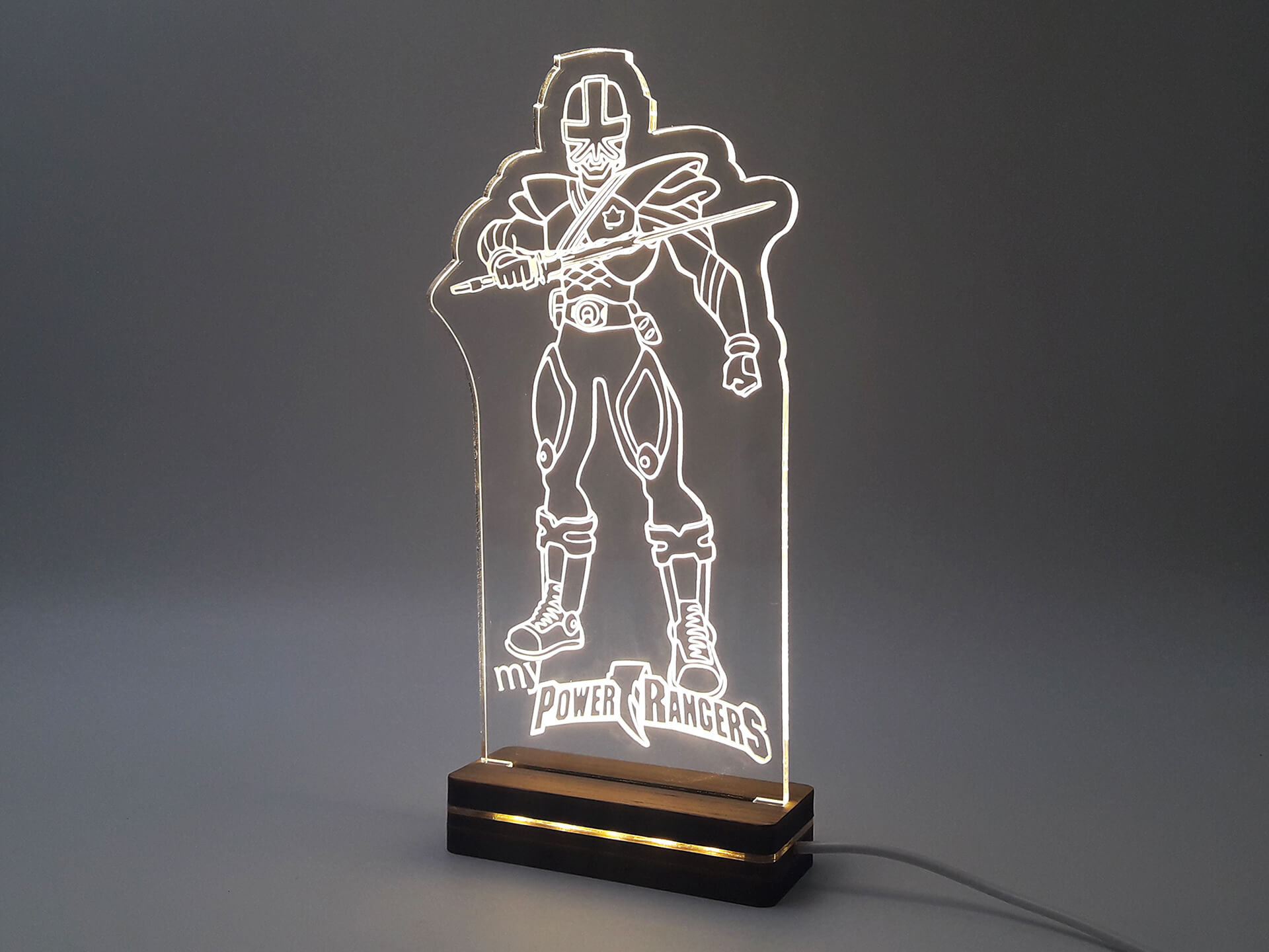 Φωτιστικό Led "Power Ranger" - Gift & Design