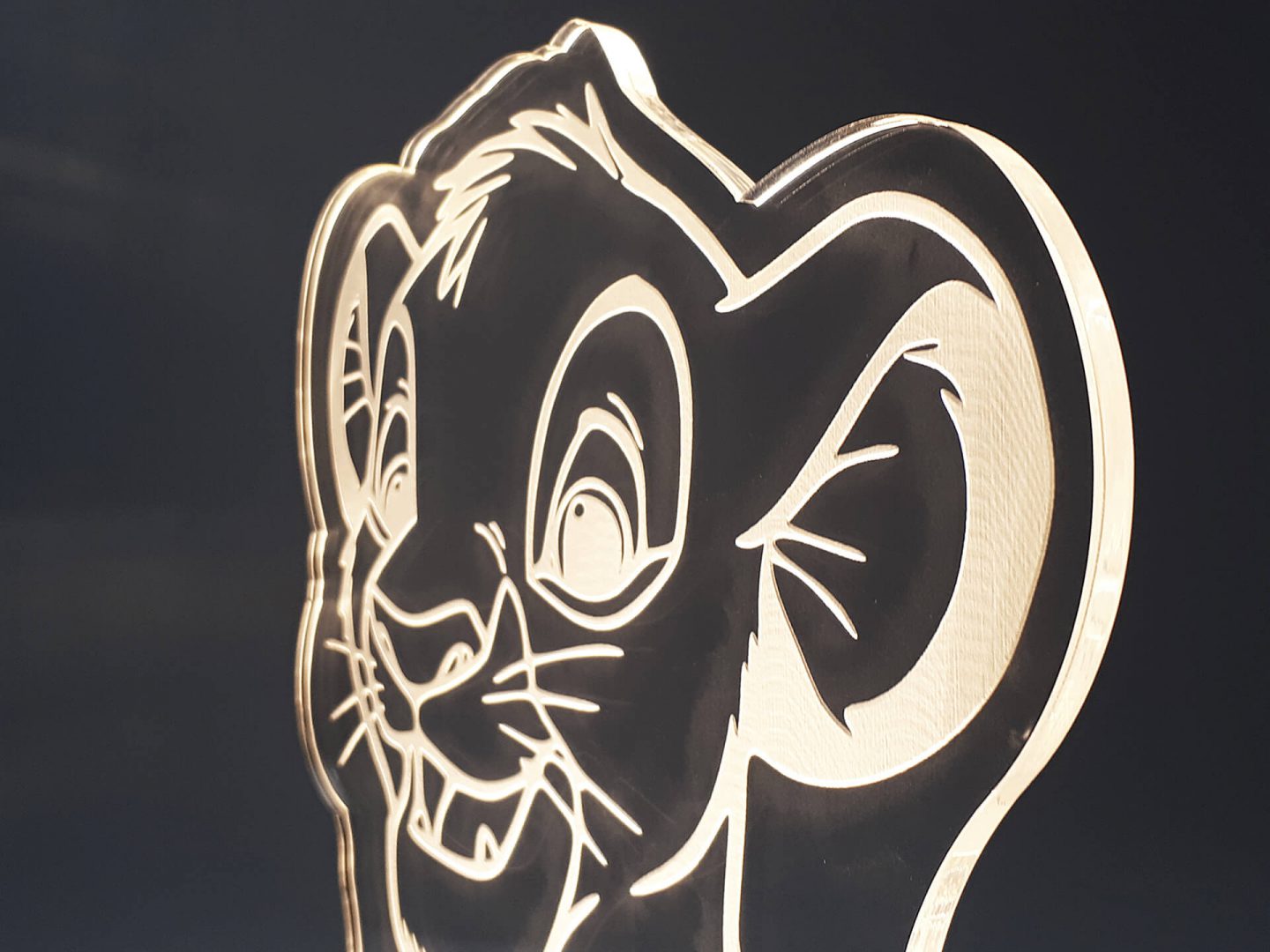 Φωτιστικό Led "Simba” - Gift & Design