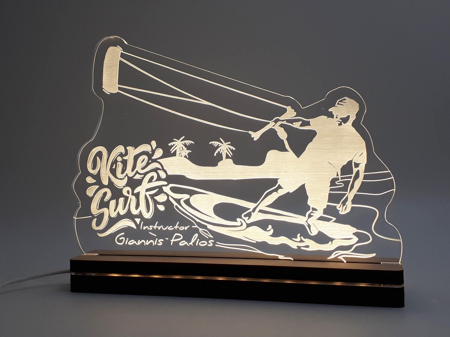 Φωτιστικό Led "Kite Surf" - Gift & Design