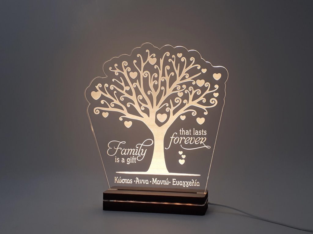 Φωτιστικό Led "Family Tree" - Gift & Design