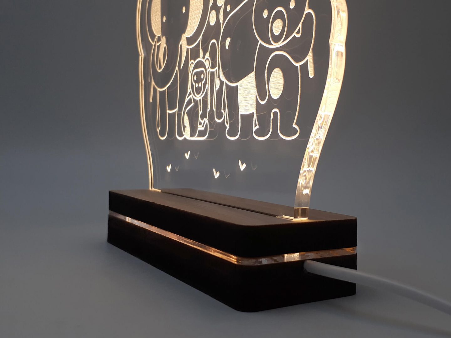 Φωτιστικό Led "Jungle" - Gift & Design