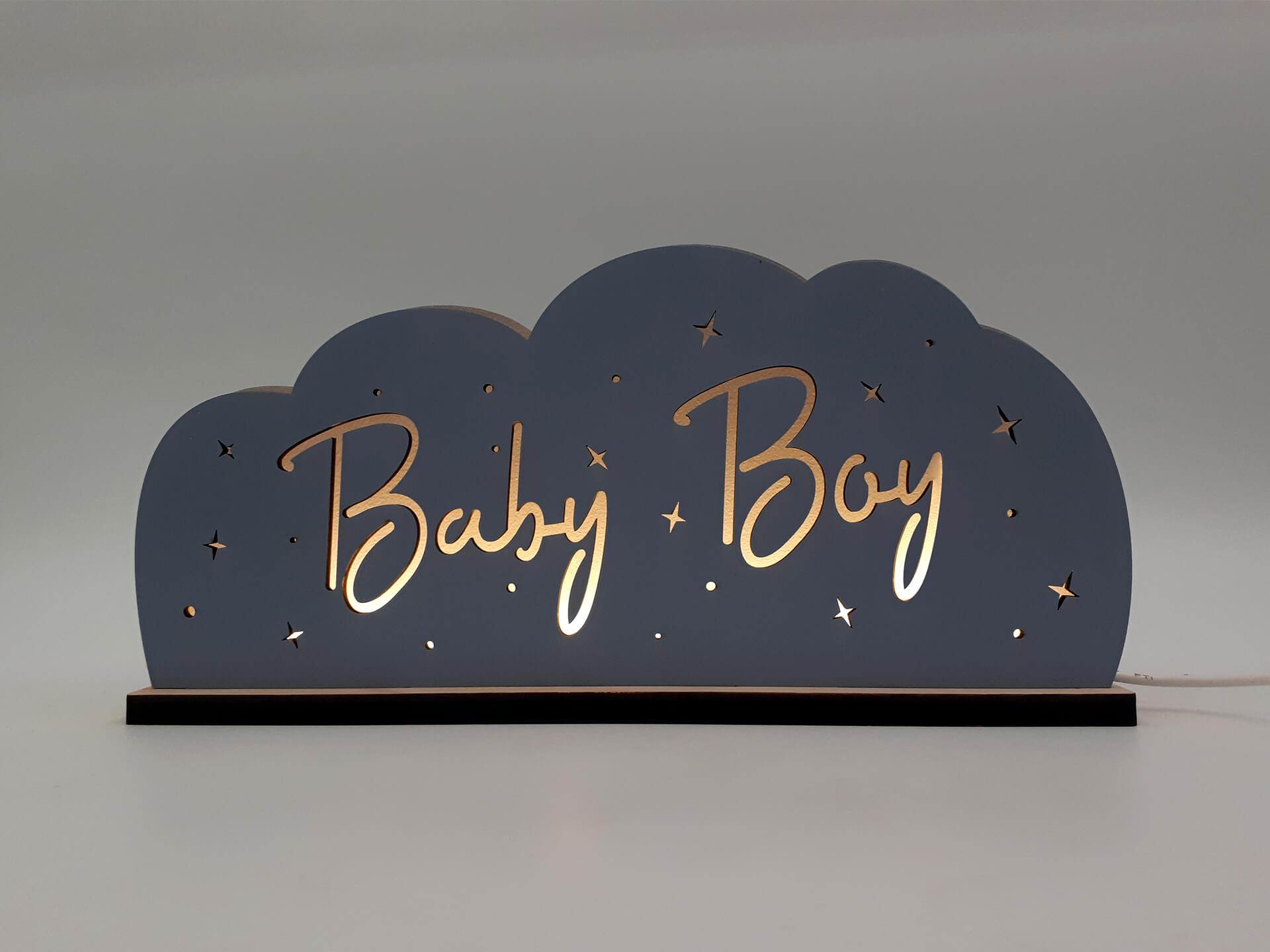 Φωτιστικό Led ''Baby Boy'' - Gift & Design