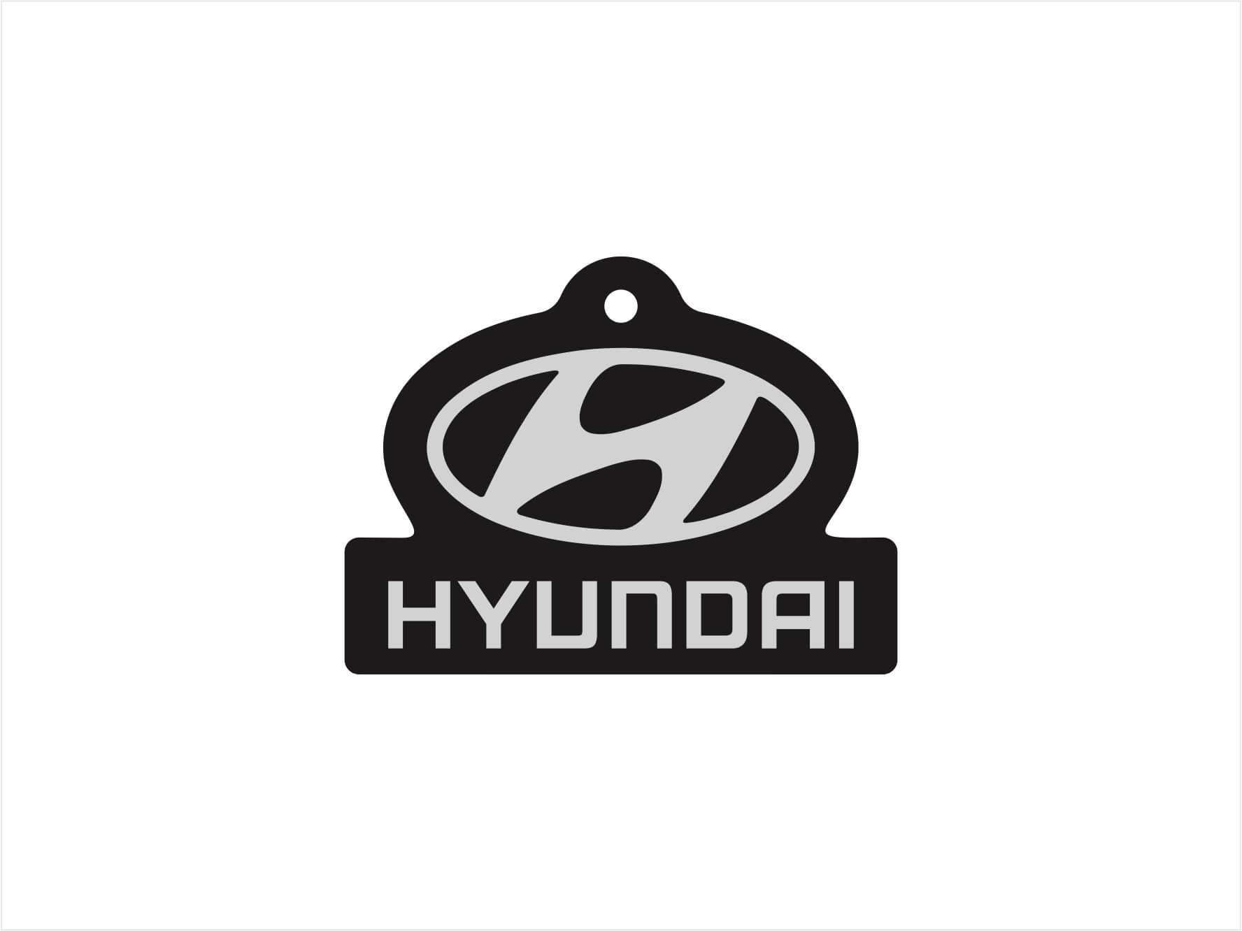 Μπρελόκ "Hyundai" - Gift & Design