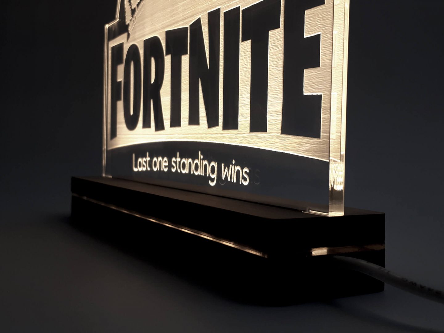 Φωτιστικό Led "FORTNITE" - Gift & Design