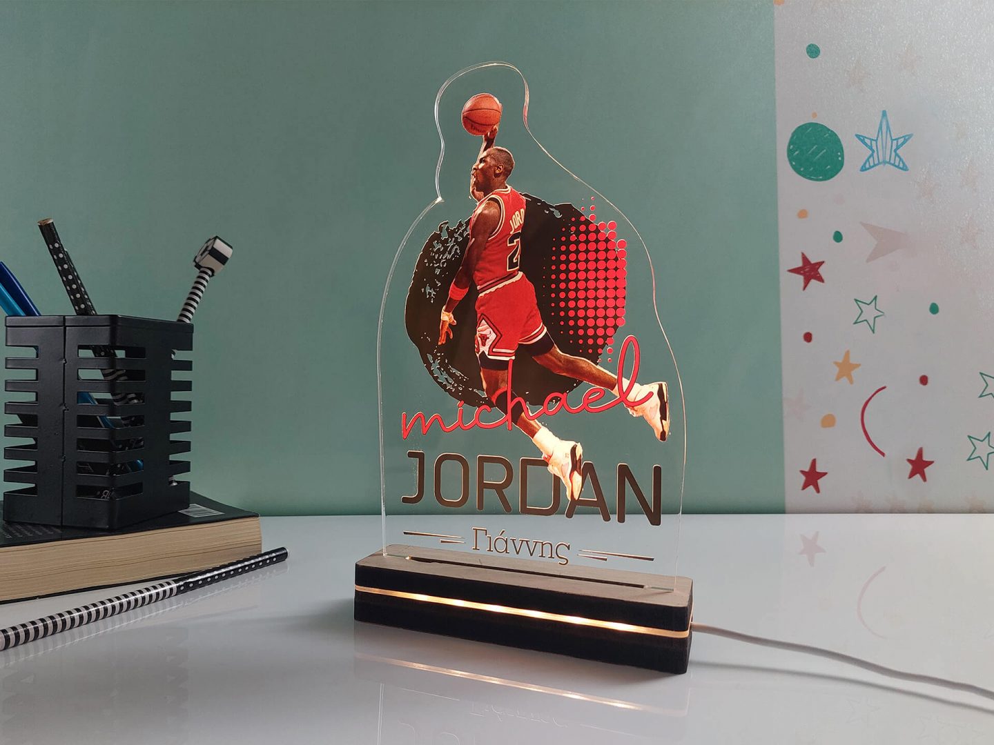 Φωτιστικό Led "Michael Jordan" - Gift & Design