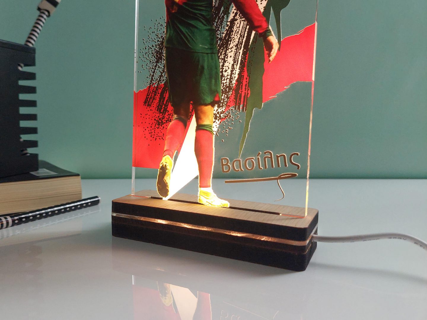 Φωτιστικό Led "Cristiano Ronaldo" - Gift & Design