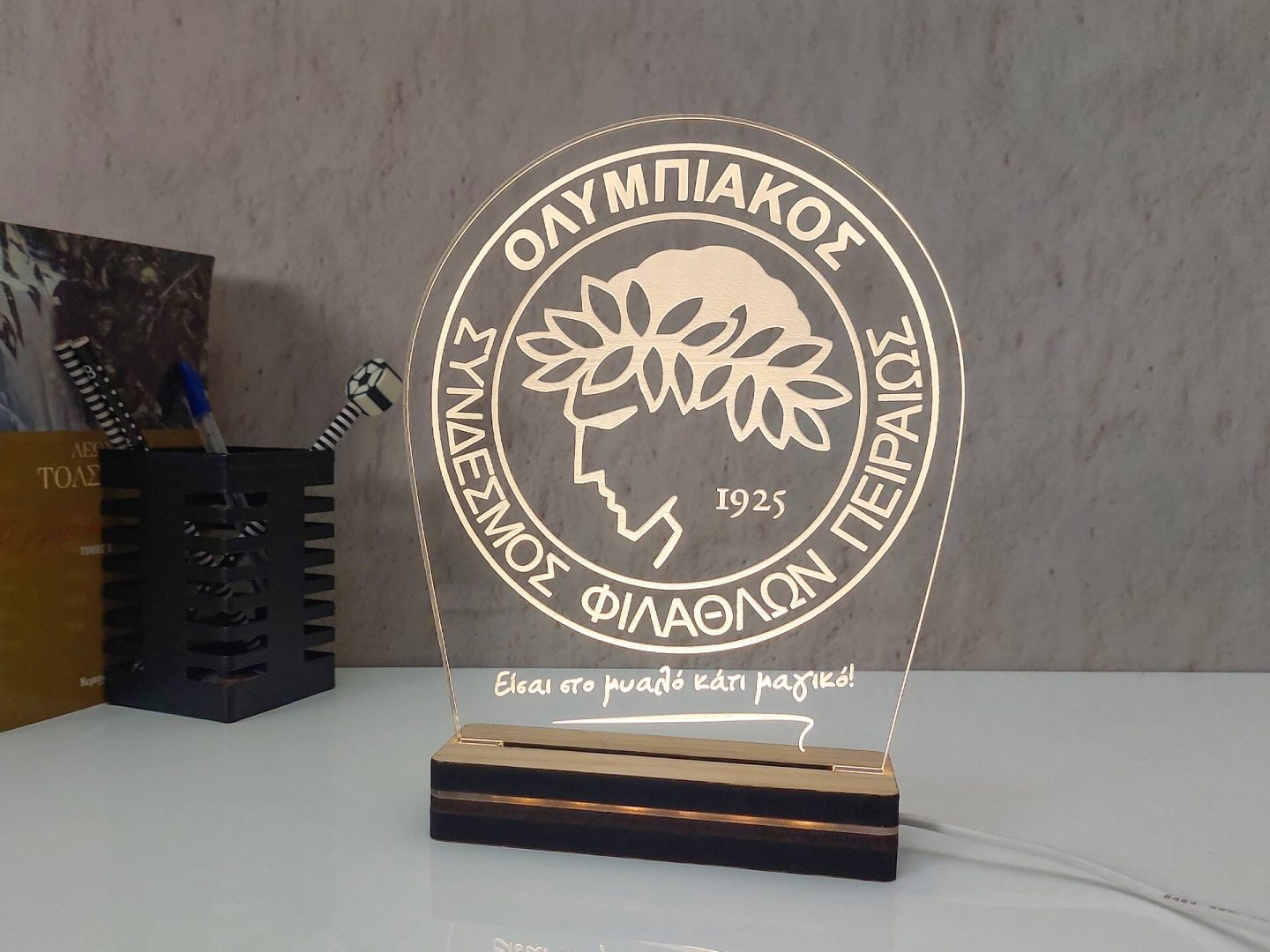 Φωτιστικό Led "ΟΛΥΜΠΙΑΚΟΣ" - Gift & Design